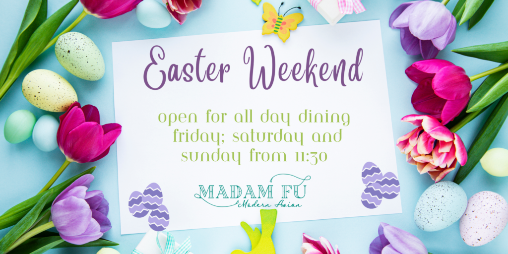 Home - Madam Fu Modern Asian