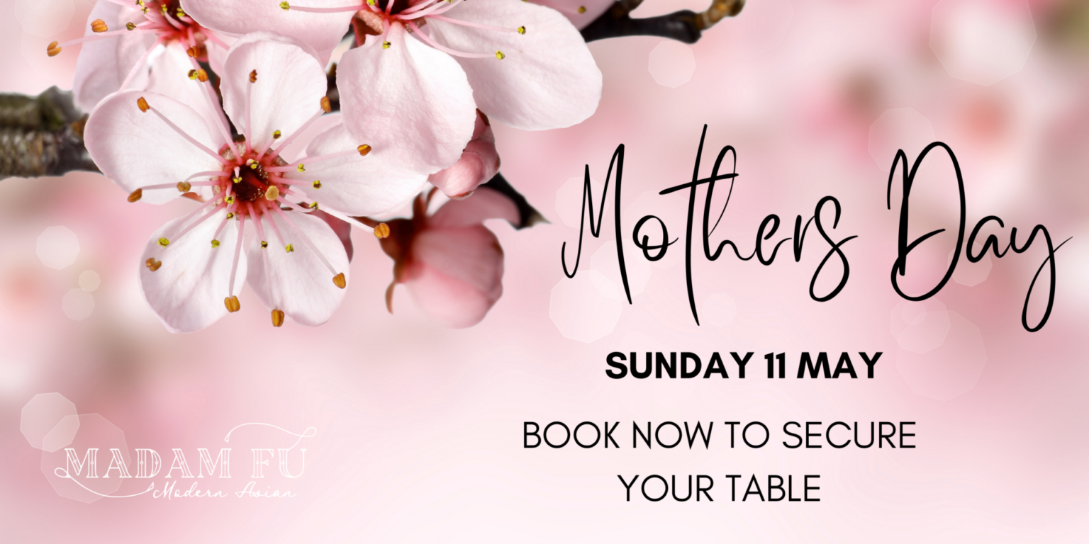 Home - Madam Fu Modern Asian